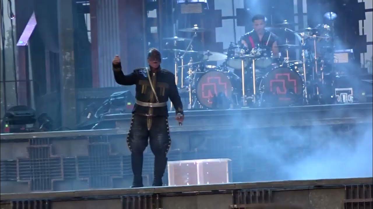 Rammstein - Bestrafe mich (live Odense 2023) - YouTube
