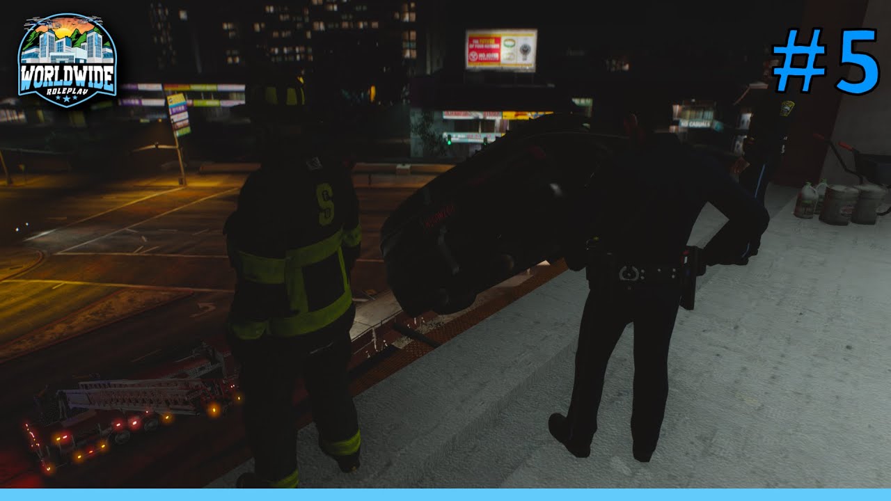 Hanging on by a thread in GTA RP - Worldwide RP EP. 5 (Law Enforcement ...