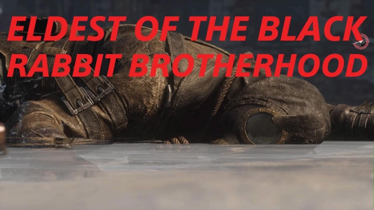 Lies of P eldest of the black rabbit brotherhood easy way - YouTube