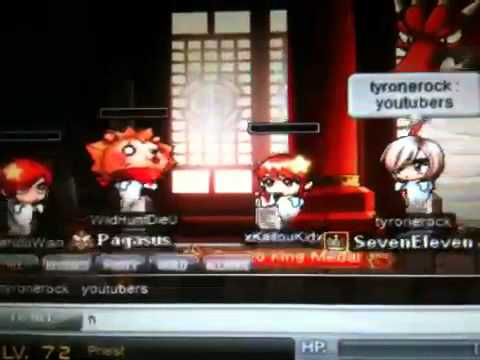 Maplestory: Dying at Manon - YouTube