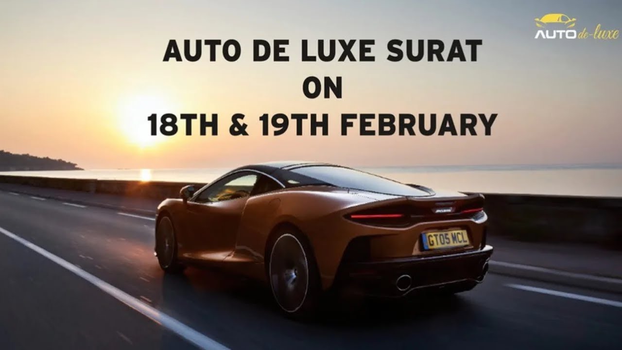Auto De luxe Surat #automotive #event #surat #gujarat #india #vlog # ...