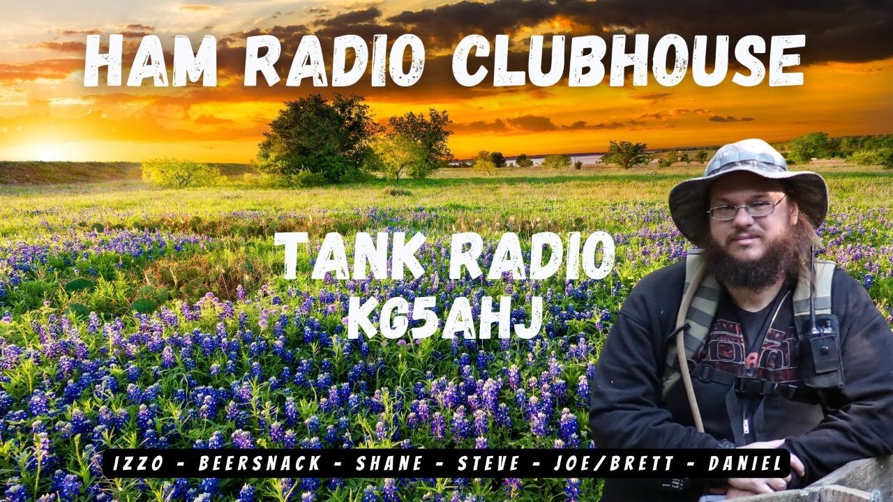 Ham Radio Clubhouse: Frank{Tank Radio} Ep. 108 April 11, 2023 - YouTube