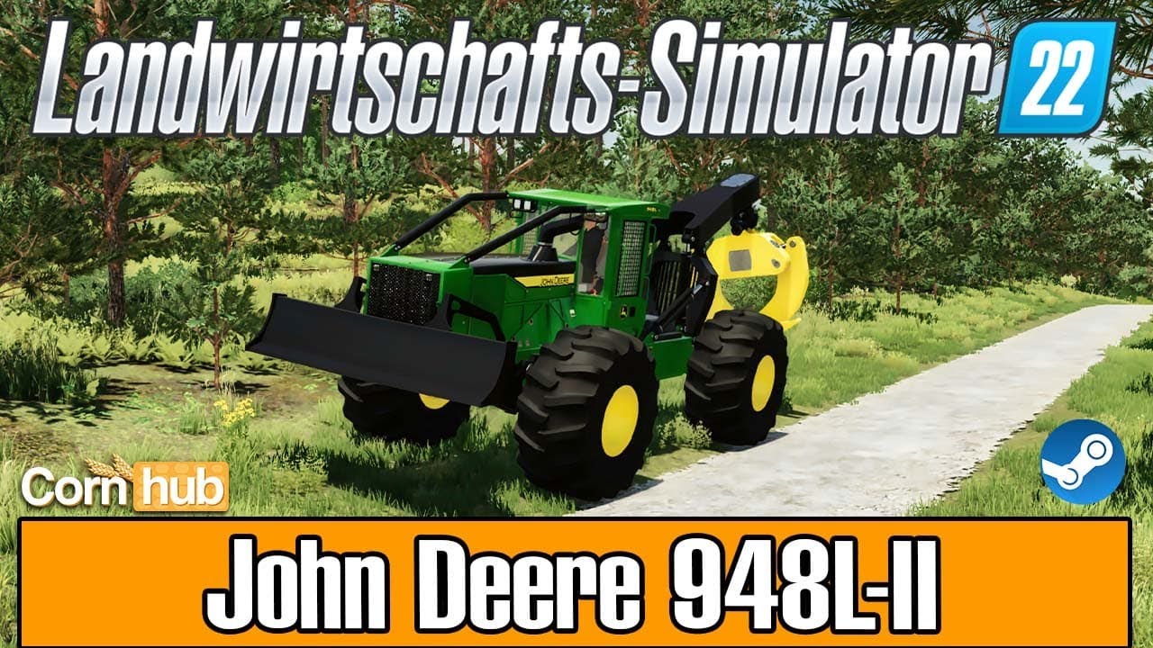 LS22 Mods - John Deere 948L-II - LS22 Modvorstellung - YouTube