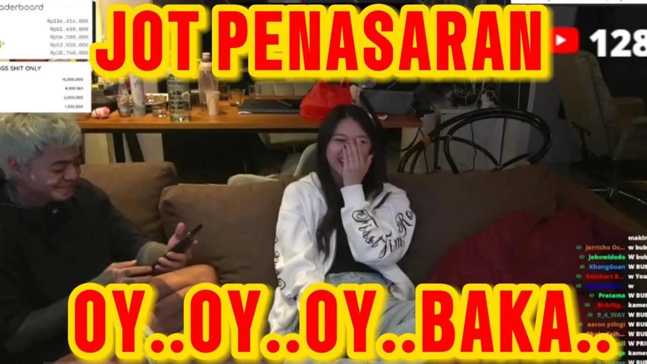 JOT PENASARAN OY..OY..OY..BAKA, YB RAP NGASIH TOPI KE BUBBLE ??? - YouTube