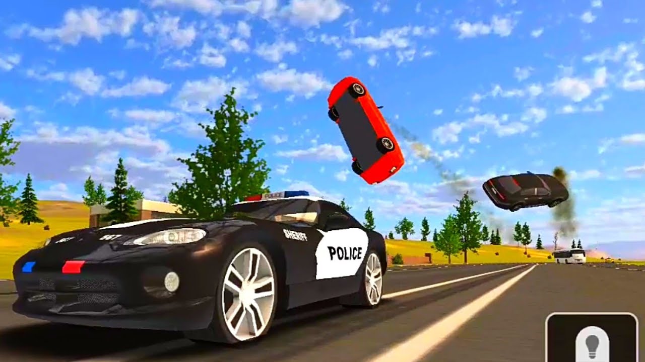 police car chase cop simulator | real Police car game | cop car chase ...