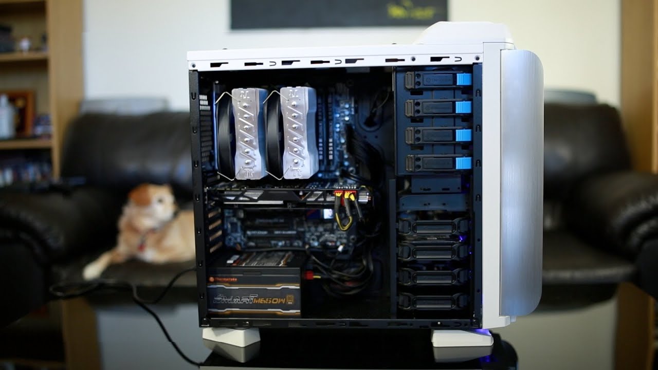 Killer $1500 Intel Gaming PC Build: Part 3 - Finished Build ...
