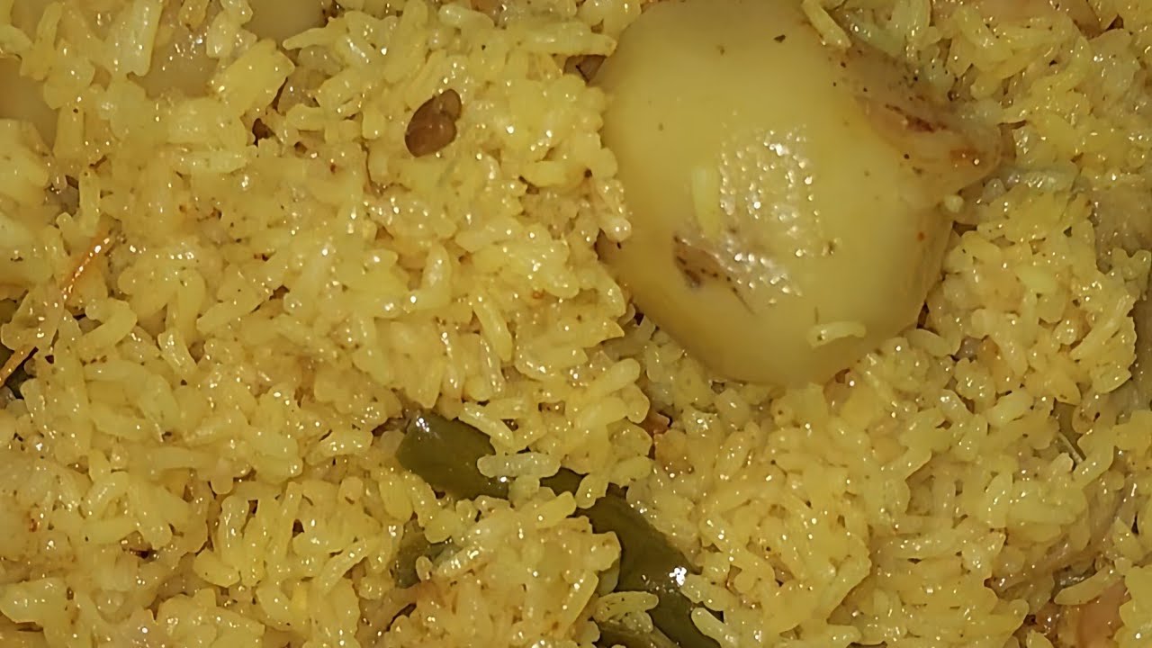 Aloo tehri recipe| Aloo Masala Pulao Jhat Se Banao Maze Se Khao | Aloo ...