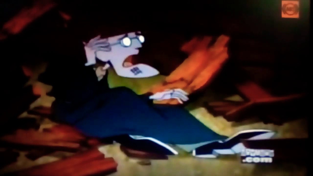 Eustace:Ow! What did I do - YouTube