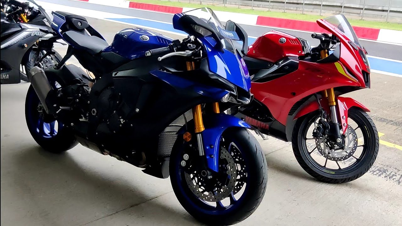 Yamaha की 20 लाख और 2 लाख की Motorcycle | Yamaha R1 and R15 | 20 Lakh ...
