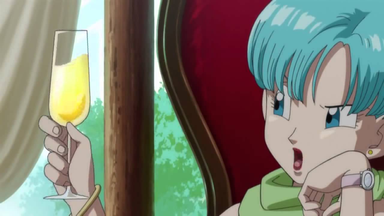 DragonBall Z - Bulma Gets Pissed Off at Goku And Vegeta! - YouTube