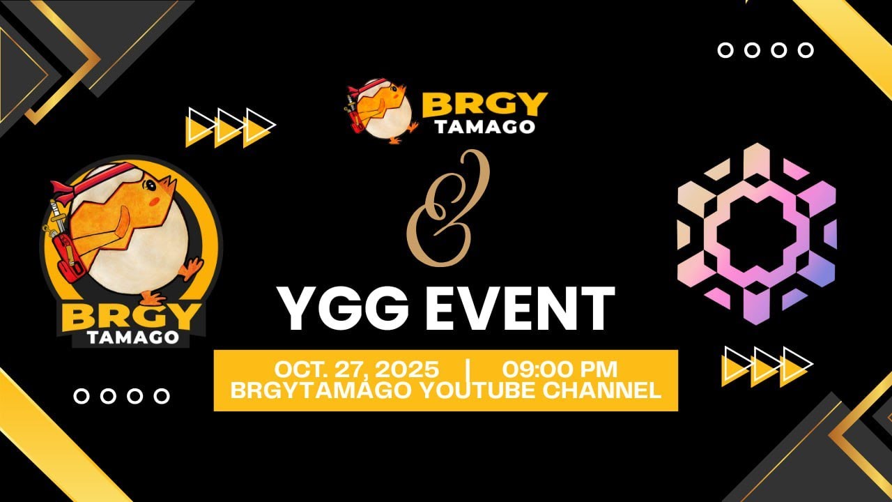BRGY TAMAGO X YGG AMA FOR YGG SUMMIT EVENT - YouTube