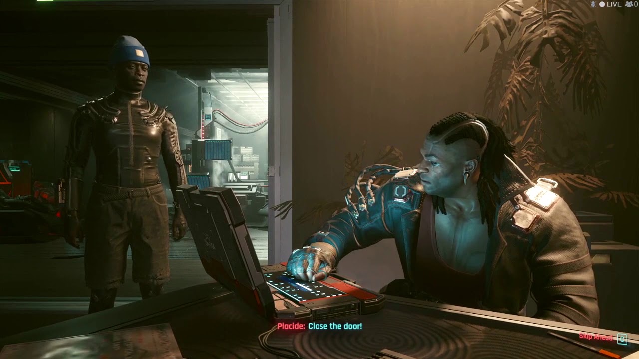 PLACIDE | Let's Play Cyberpunk 2077 - Part XXXV - YouTube