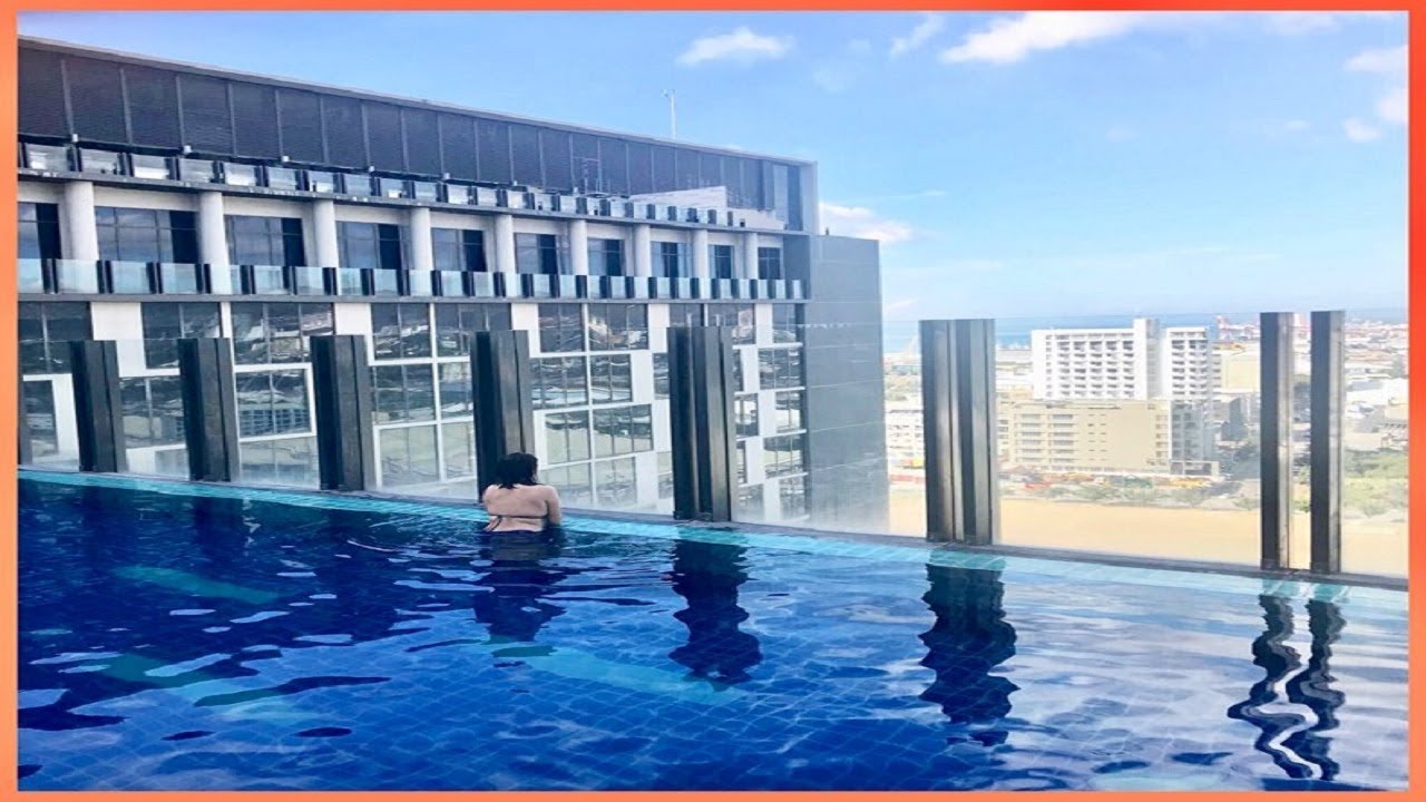 Bai Hotel Cebu, Philippines (Hotel + Pool Area Tour) - YouTube