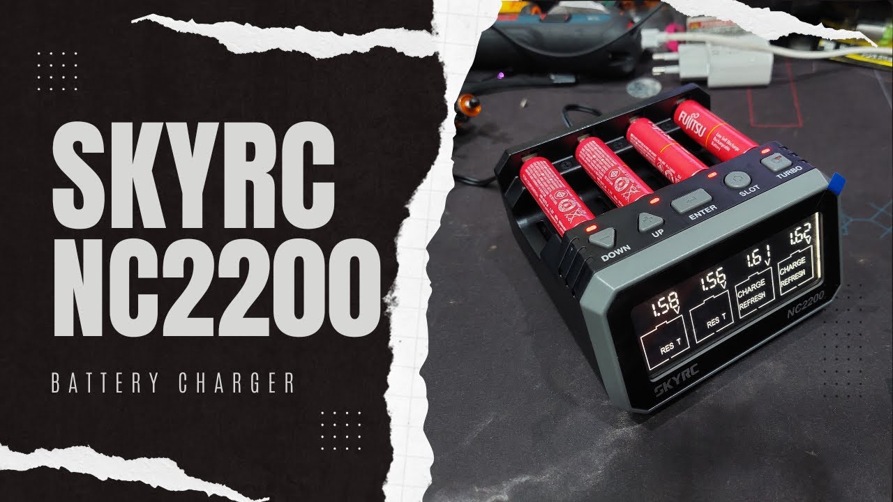 UNBOXING SKYRC NC2200 NC 2200 [Mini 4wd / ミニ四駆]] - YouTube