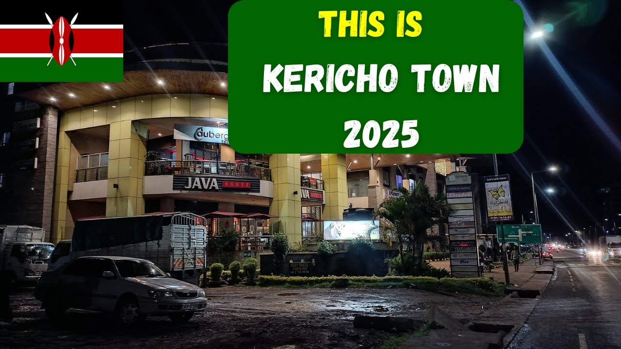 Discover Kericho in Town Kenya 2025 || Top Views and Facts about Kericho Town Kenya - YouTube