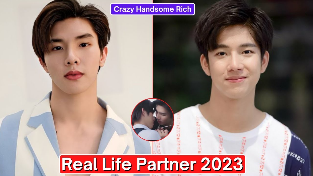 Lee Long Shi And Frank Thanatsaran (Crazy Handsome Rich) Real Life ...