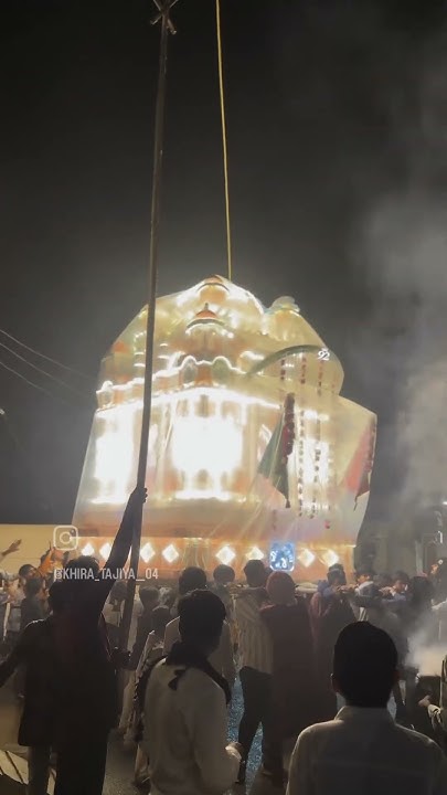 Khira Tajiya No 4 # Jamnagar Gujarat - YouTube