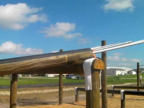 UT ROTC Obstacle Course - YouTube