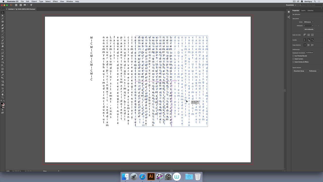 Adobe Illustrator – Tutorial 11 (Vertical Text Tool) - YouTube