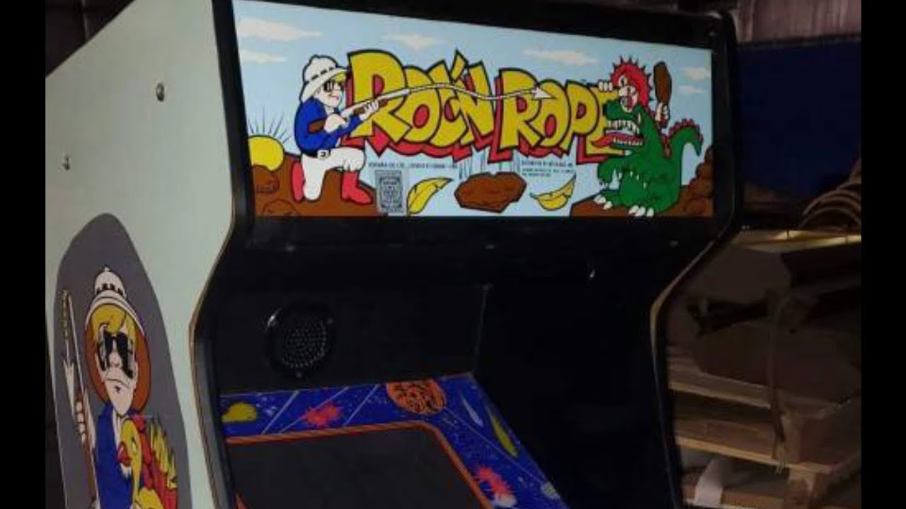 ROC'N ROPE (1983) by Konami | Old School Hard Platformer - YouTube