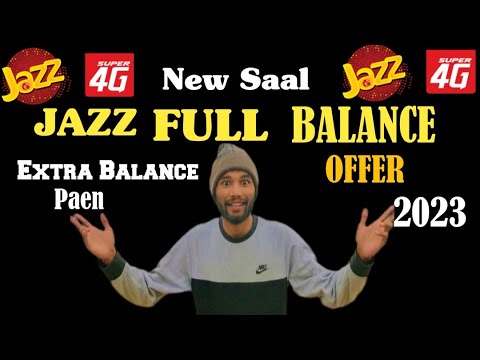 Jazz Full Recharge Balance offer || Jazz Full Balance | Poora Balance ...