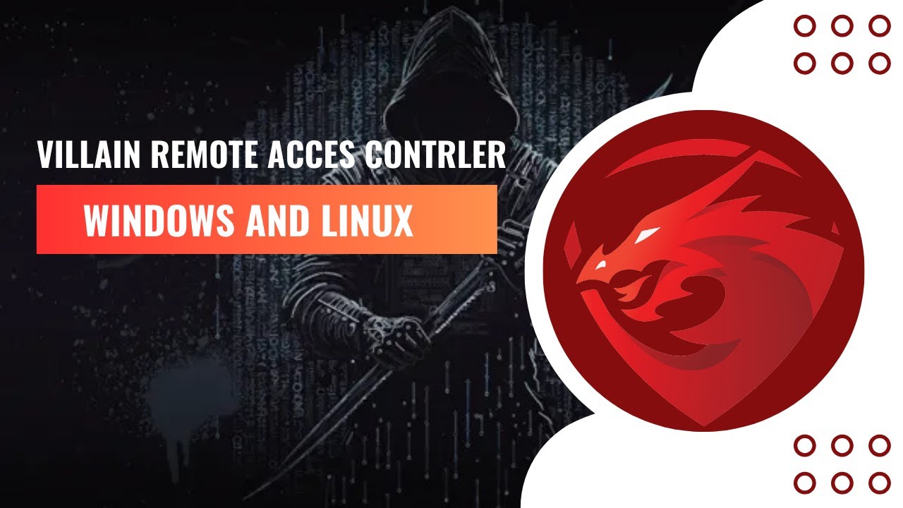 Remote Access Controller Windows and Linux | Villain Tools - YouTube