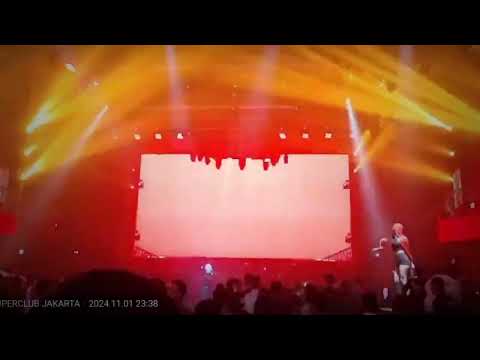 SPLITFIRE LIVE COVER PERFORMANCE AT W SUPERCLUB JAKARTA 1 NOV 2024(1 ...