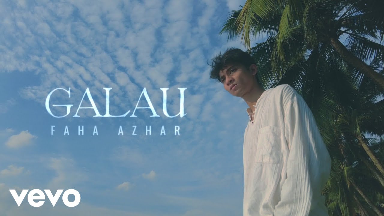 Faha Azhar - Galau (Official Visualiser) - YouTube