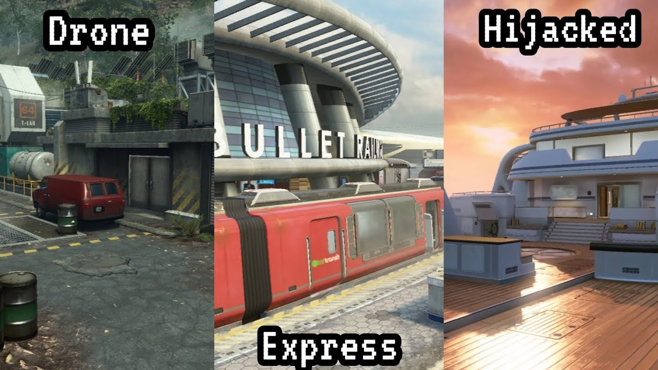 Looking Beyond BO2's Multiplayer Maps! [2] - YouTube