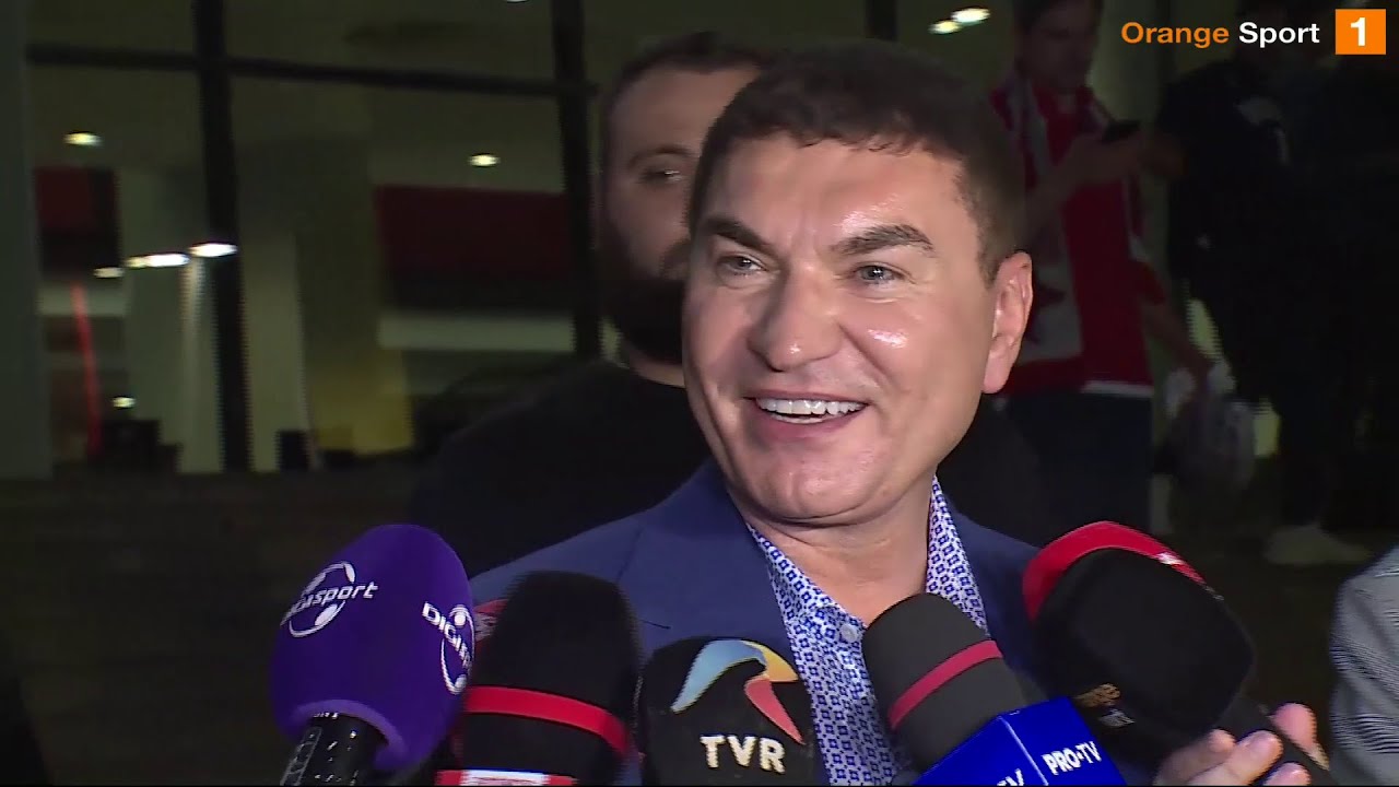 Borcea: "Vrei să dansez Shakira în Divizia B?" Meme, fermecat de rivală ...