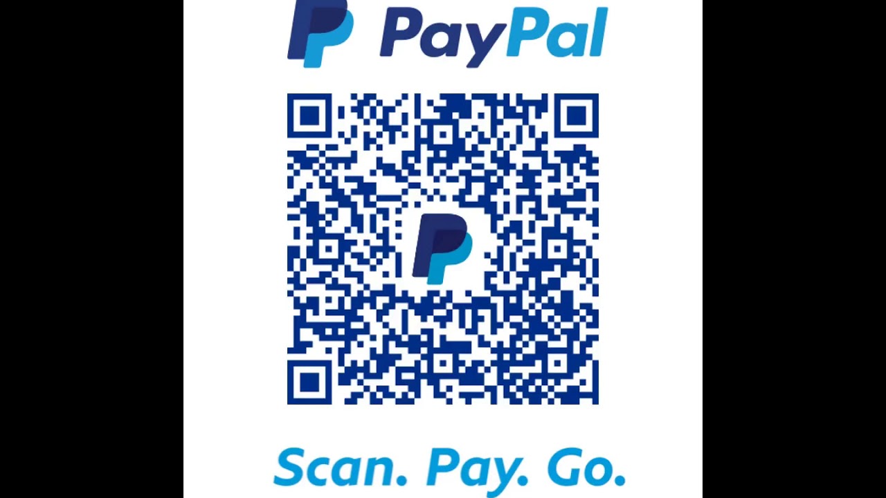 If you want to donate me through PayPal scan it to make more Pokémon ...