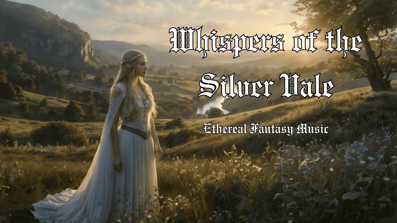 Whispers of the Silver Vale | Ethereal Fantasy Music with Female Vocals ...