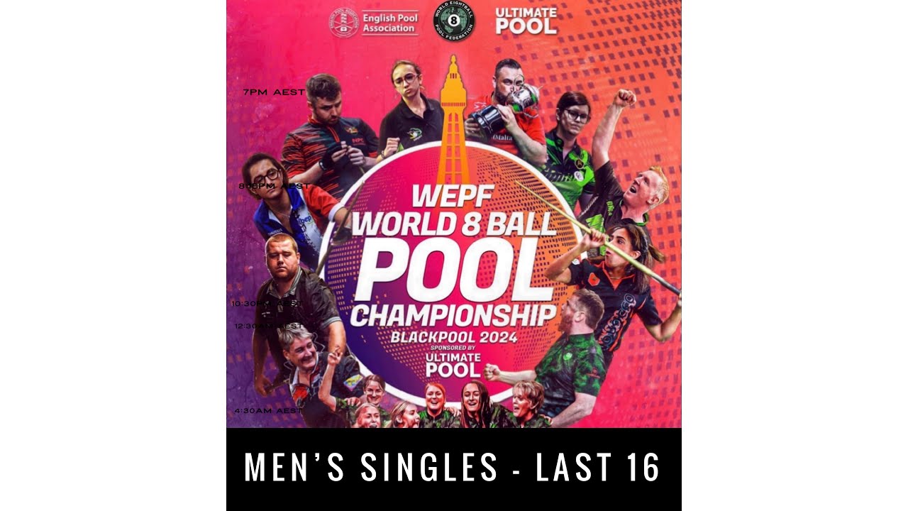 Men’s Singles Last 16 - Andy BARNETT AUS v Robert BRADY IRE - YouTube