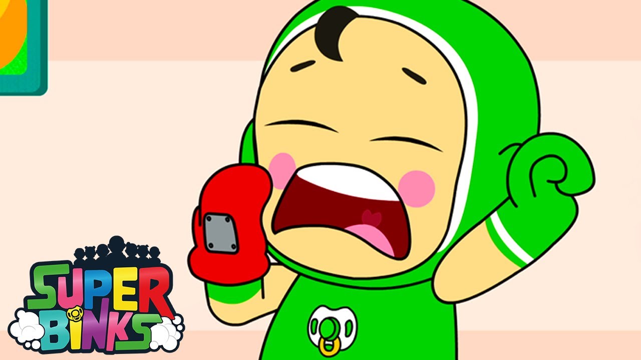 LAZY Day BACKFIRES! ⚡ Super Binks Compilation 33 💥 Superhero Kids ...