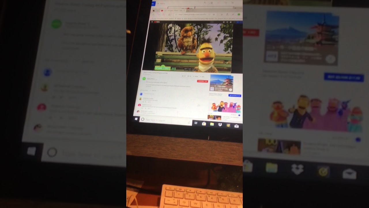 Sesame Street: Calling All Pigeons with Bert - YouTube