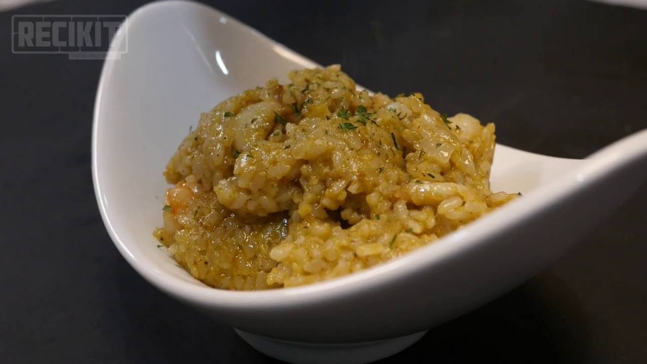 레시킷 전복리조또 RECIKIT ABALONE RISOTTO - YouTube