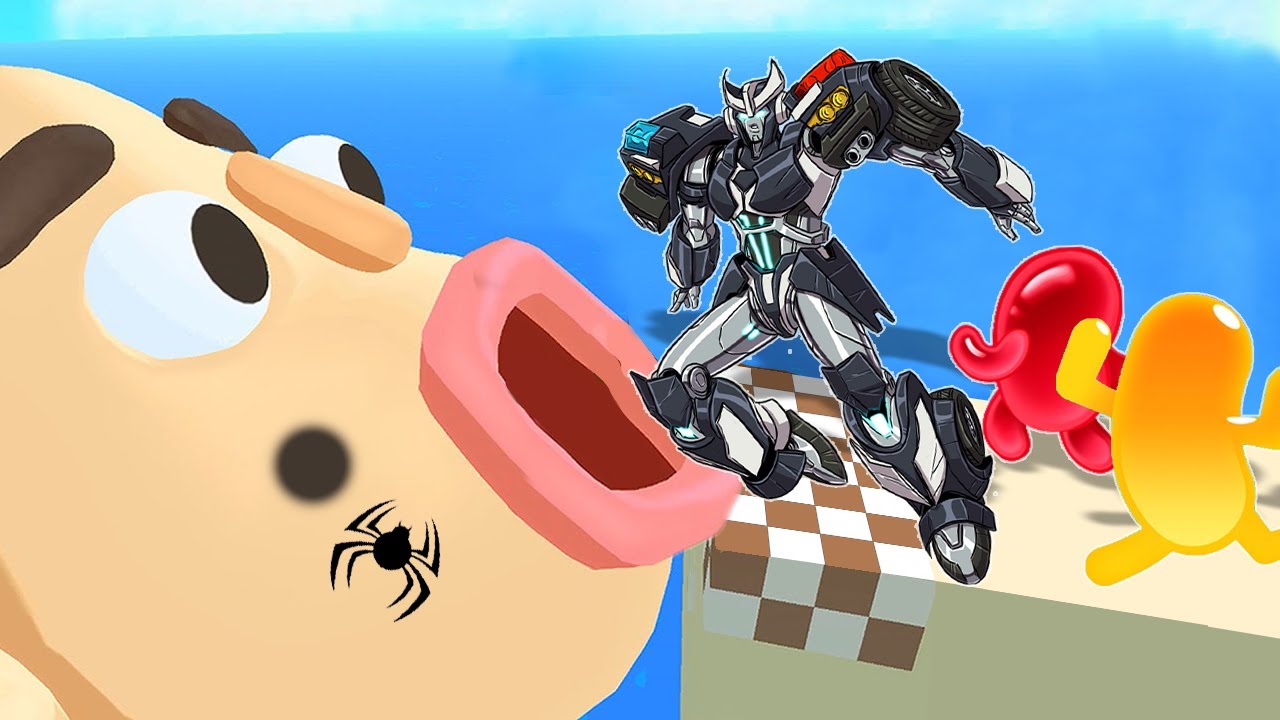 LEVEL UP Robot Rush vs Siren Head Run - 1⭐Max Level Gameplay Walkthrough (Freeplay) - YouTube