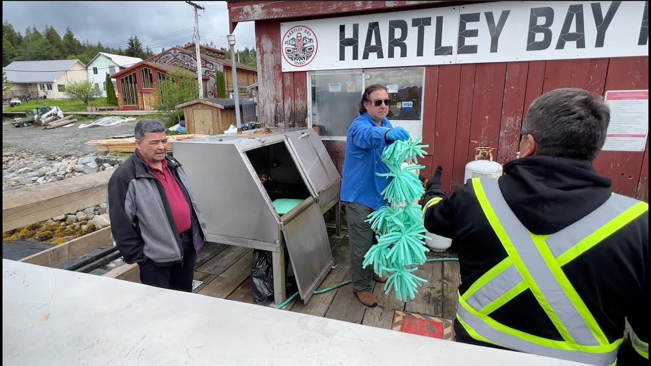 Hartley Bay Gitgaat First Nations AquaFlex Canada 6-22-22 - YouTube