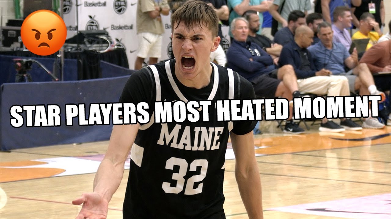 STAR PLAYERS MOST HEATED MOMENT! - YouTube
