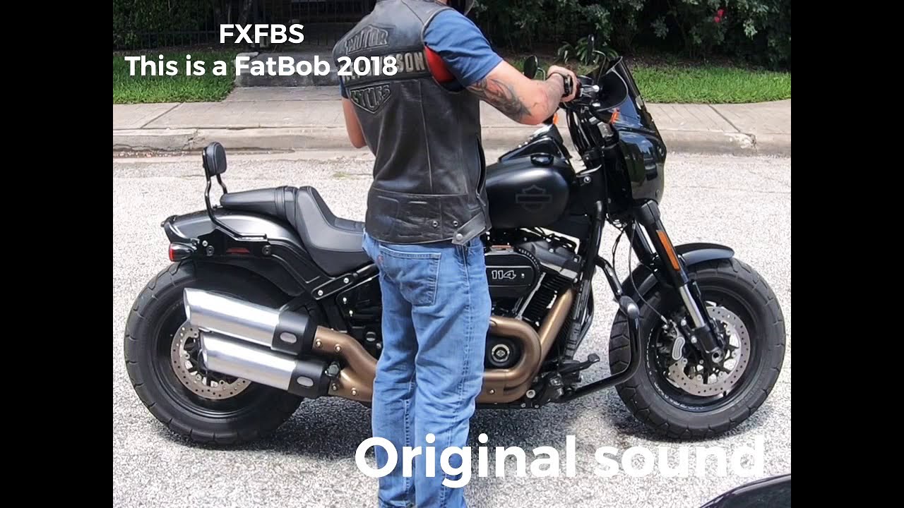 Harley Davidson Slips on FXFBS 2018 - YouTube