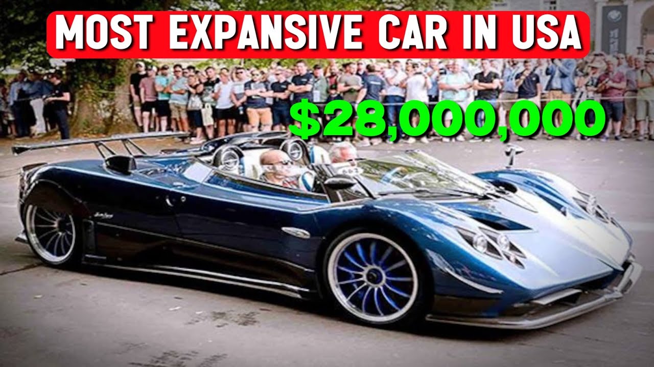 Top 10 Most Expansive Car In Usa | Expansive Car In United States Of ...