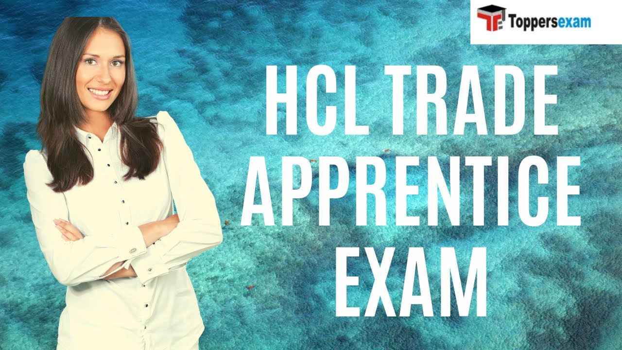 HCL TRADE APPRENTICE Mock Test Exam | Latest Exam Pattern | Questions ...