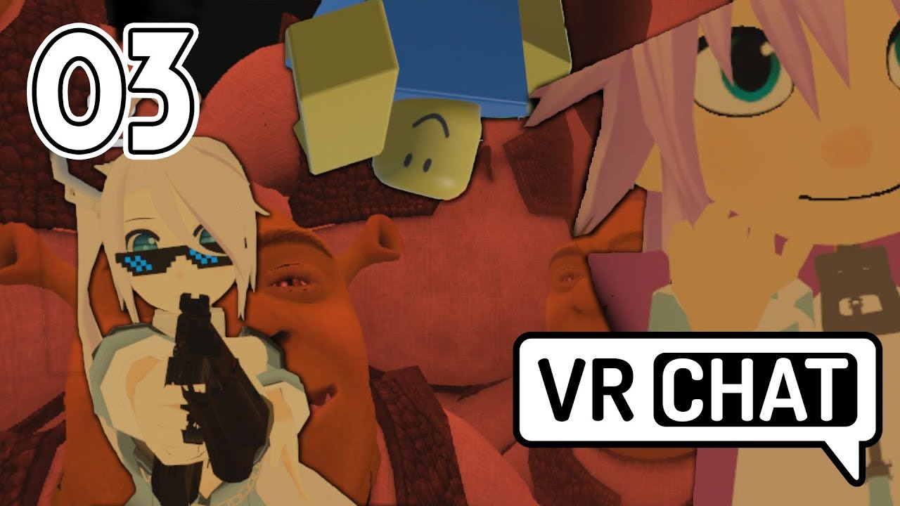 A Burning Muscular Soul! - VRChat Shenanigans - Pt 03 - w/ DamonLive - YouTube