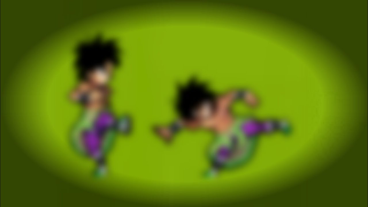 Fazendo a sprite sheet do Broly base SWL! (Parte: 3) - YouTube