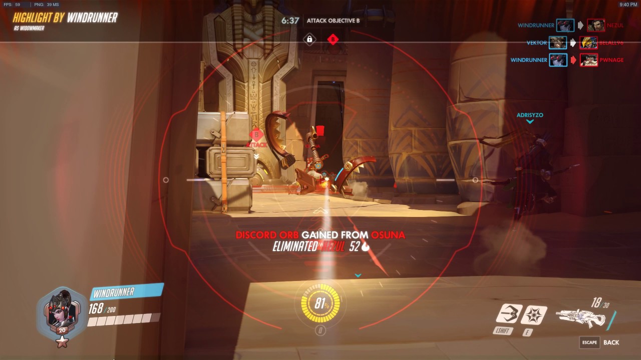 Widowmaker - Quad Kill - YouTube