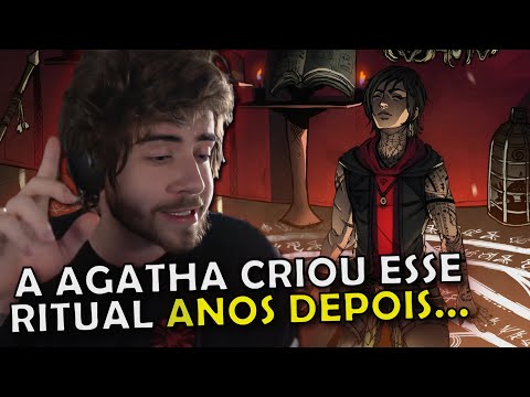 Foi um erro Xande usar o Ritual da Agatha em 1997? Cellbit responde!