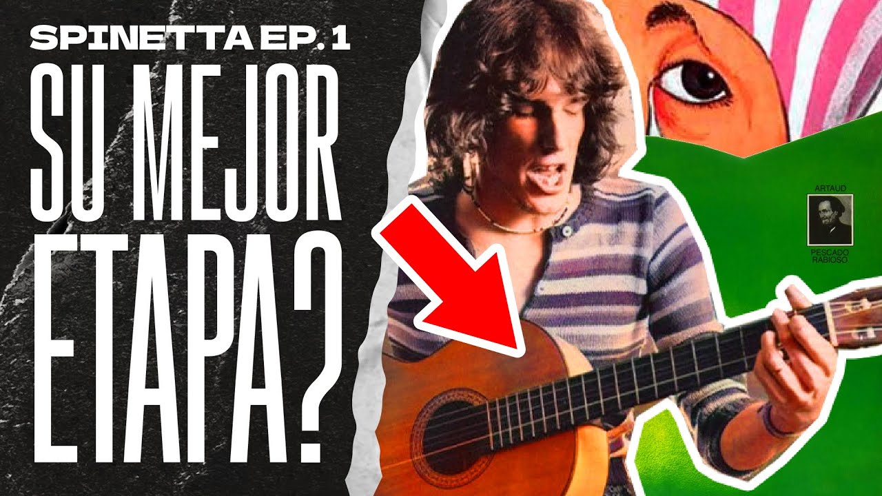 🎸 Spinetta Ep. #01 - Desde Almendra a Pescado Rabioso - YouTube