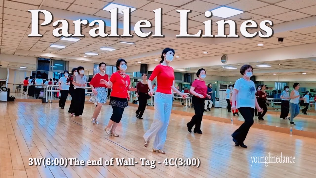 Parallel Lines linedance / Cho :S.E.A of love - YouTube