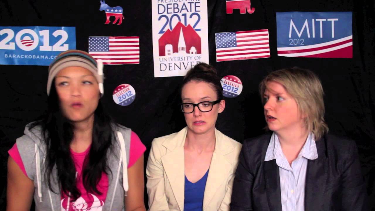 Presidential Master Debaters & The 3 Spectators - YouTube