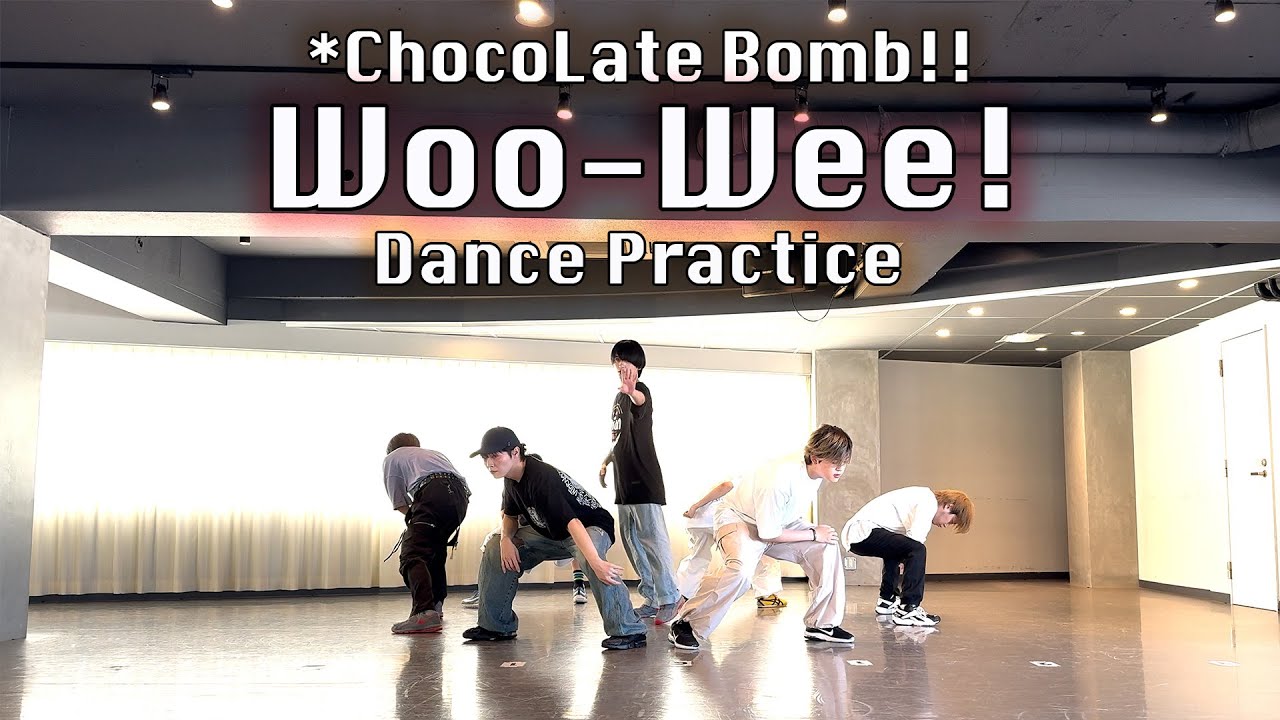 *ChocoLate Bomb!! "Woo-Wee!" Dance Practice - YouTube
